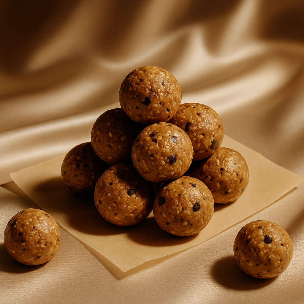 Coffee Collagen Protein Balls Recipe | Crushed Tonic – CRUSHED TONIC
